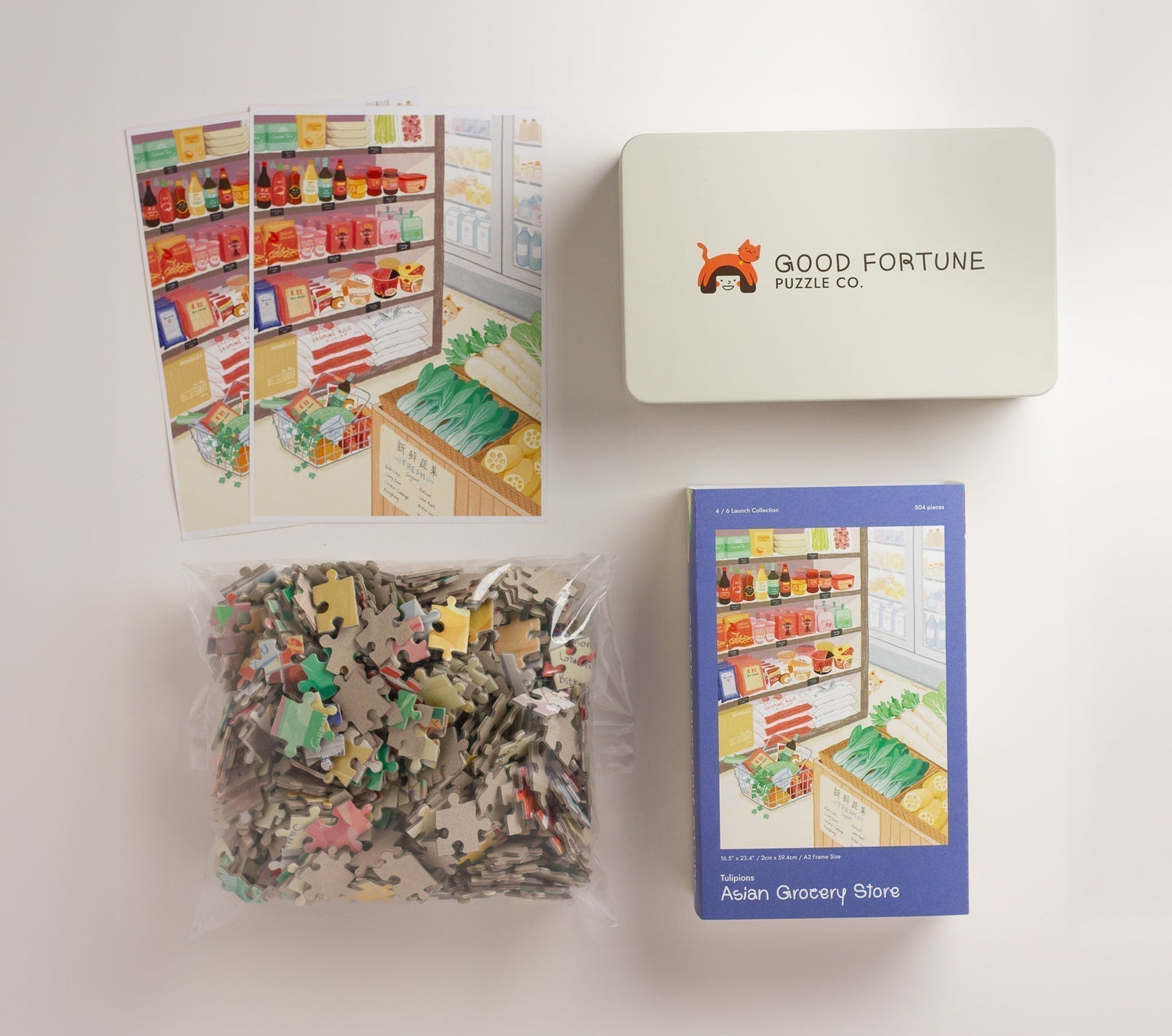 Good Fortune | Puzzles Celebrating Asian Culture By Asian Artists ...