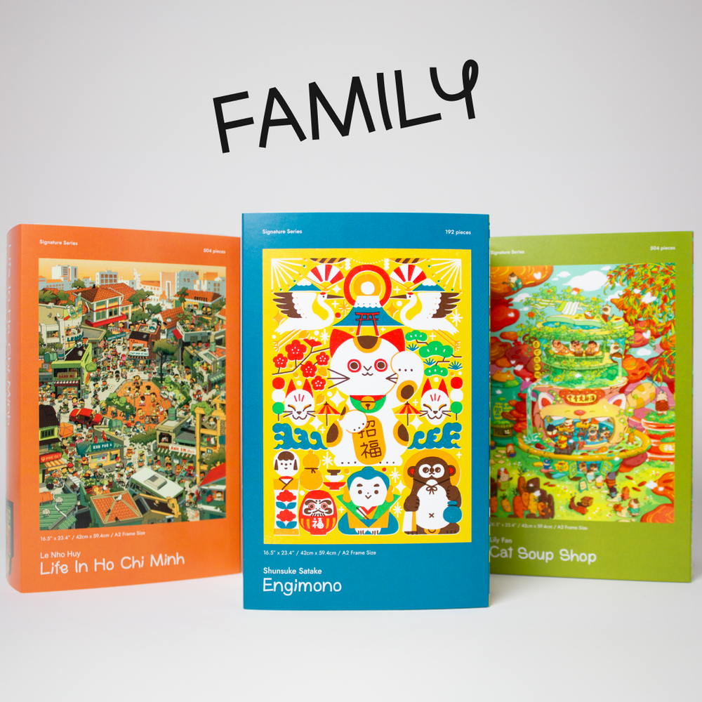 Good Fortune | Frame-worthy Puzzles Celebrating Culture – Good Fortune ...