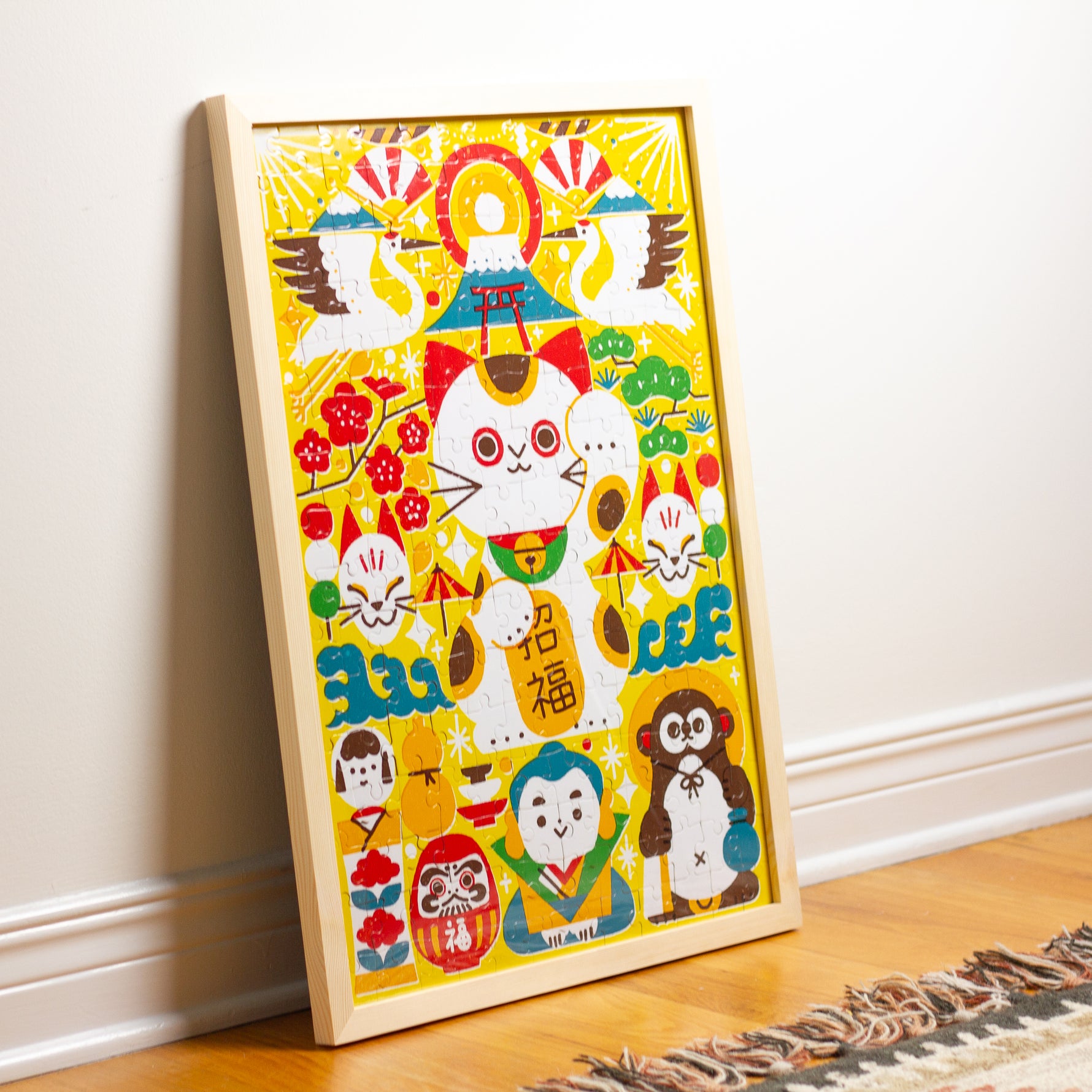 Good Fortune | Puzzles Celebrating Asian Culture By Asian Artists ...