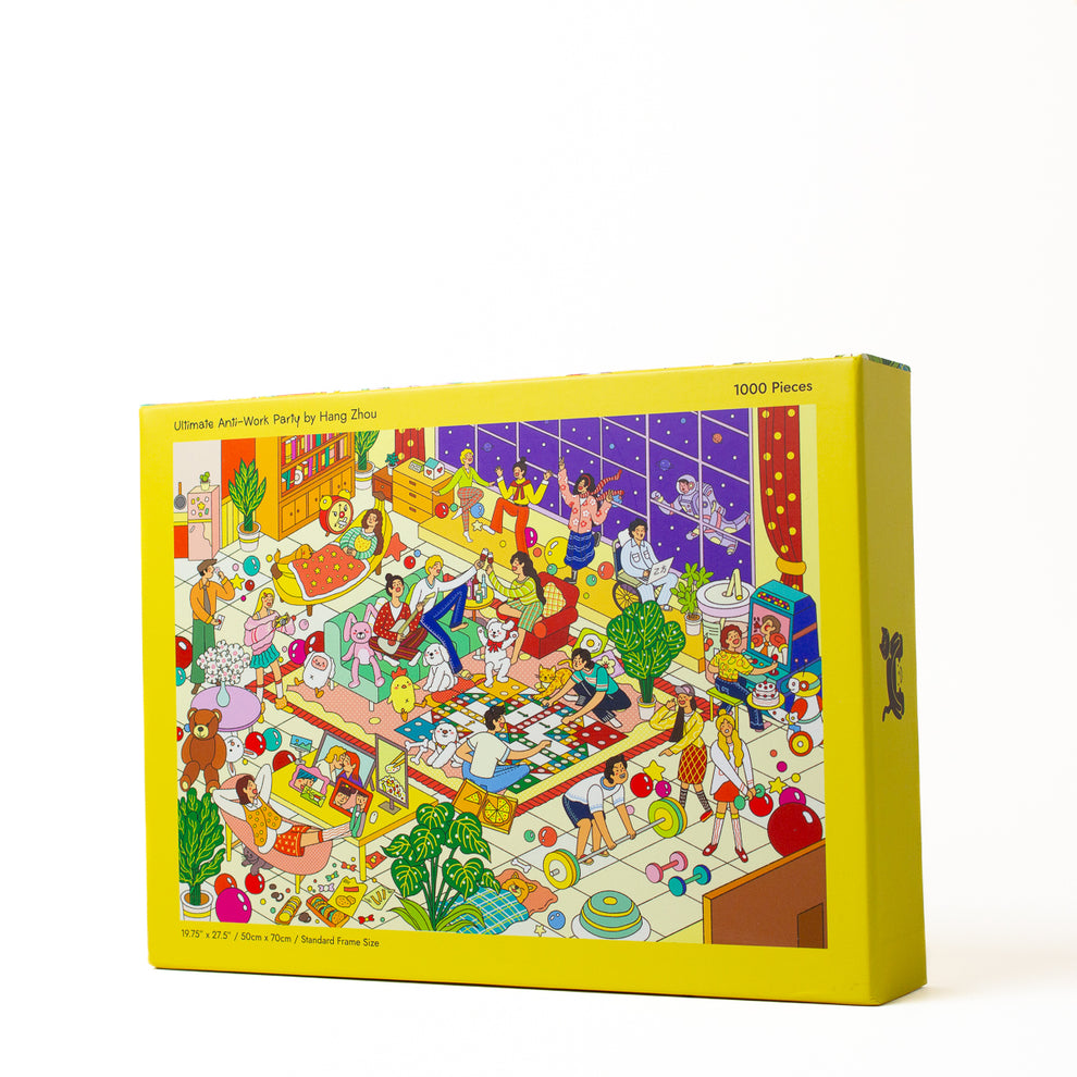 Ultimate Anti-Work Party | 1,000 pcs – Good Fortune Puzzle Co.
